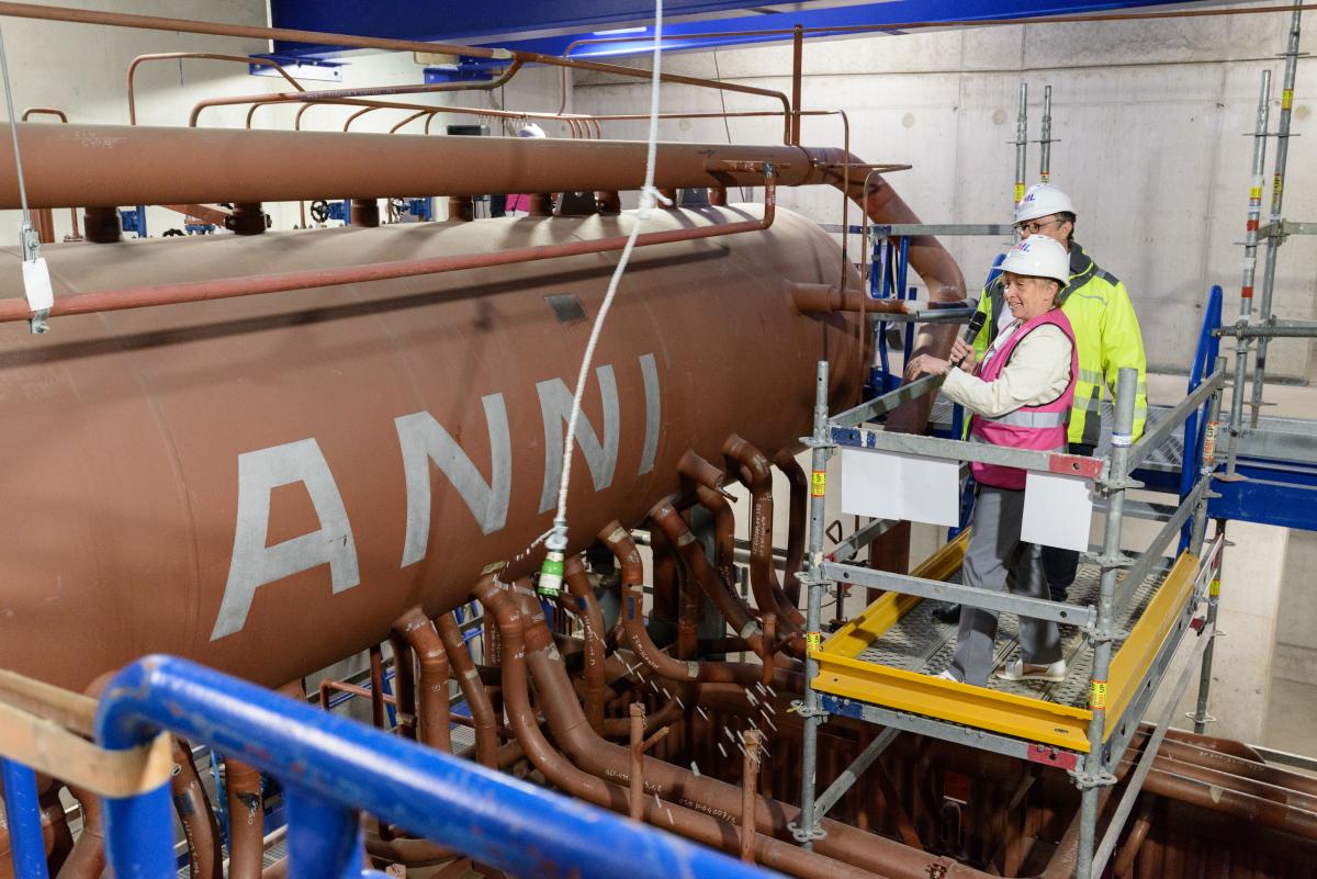 Kanadevia Inova Steinmüller for GML - Boiler pressure test successful ...